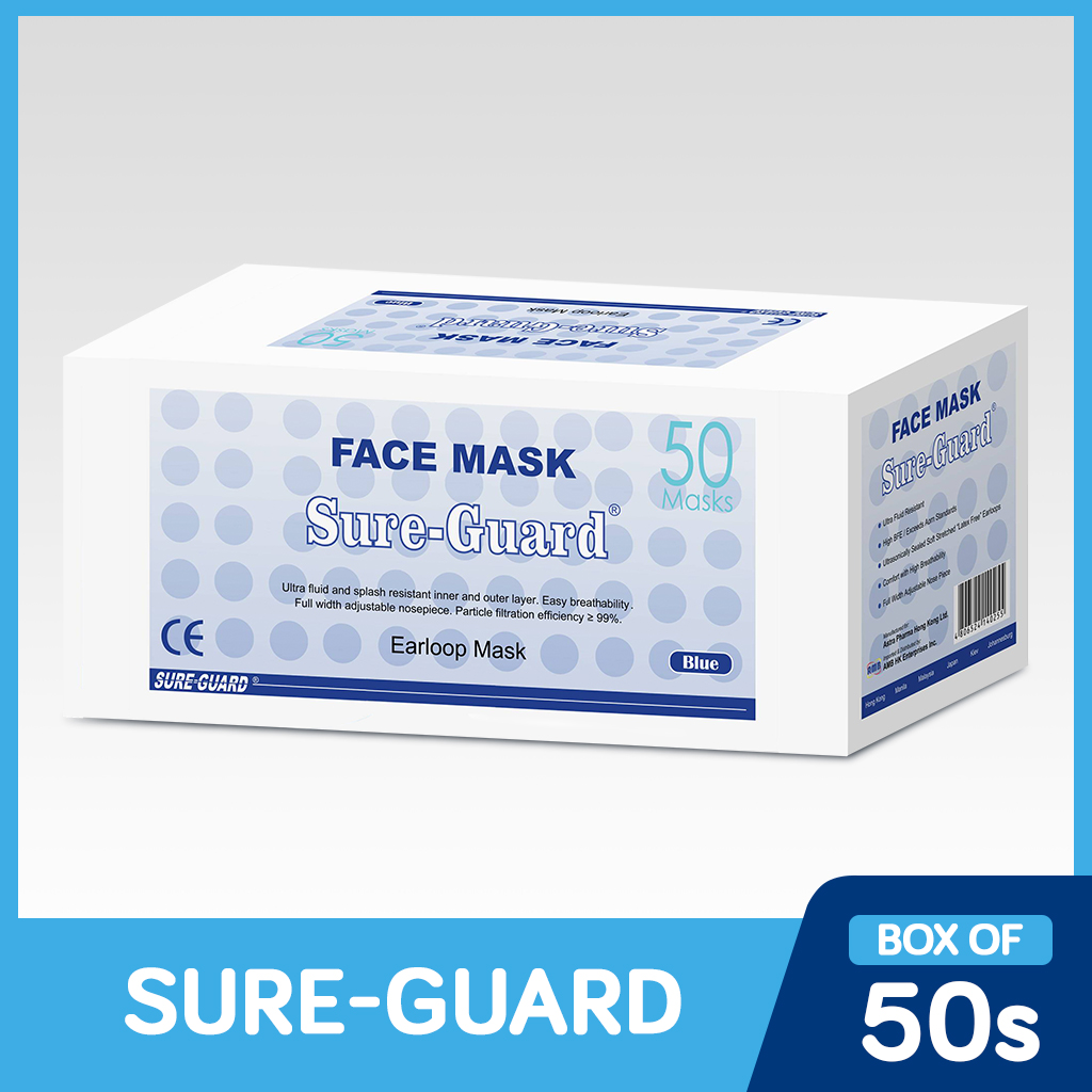 Sure-Guard Face Mask 50s | Lazada PH