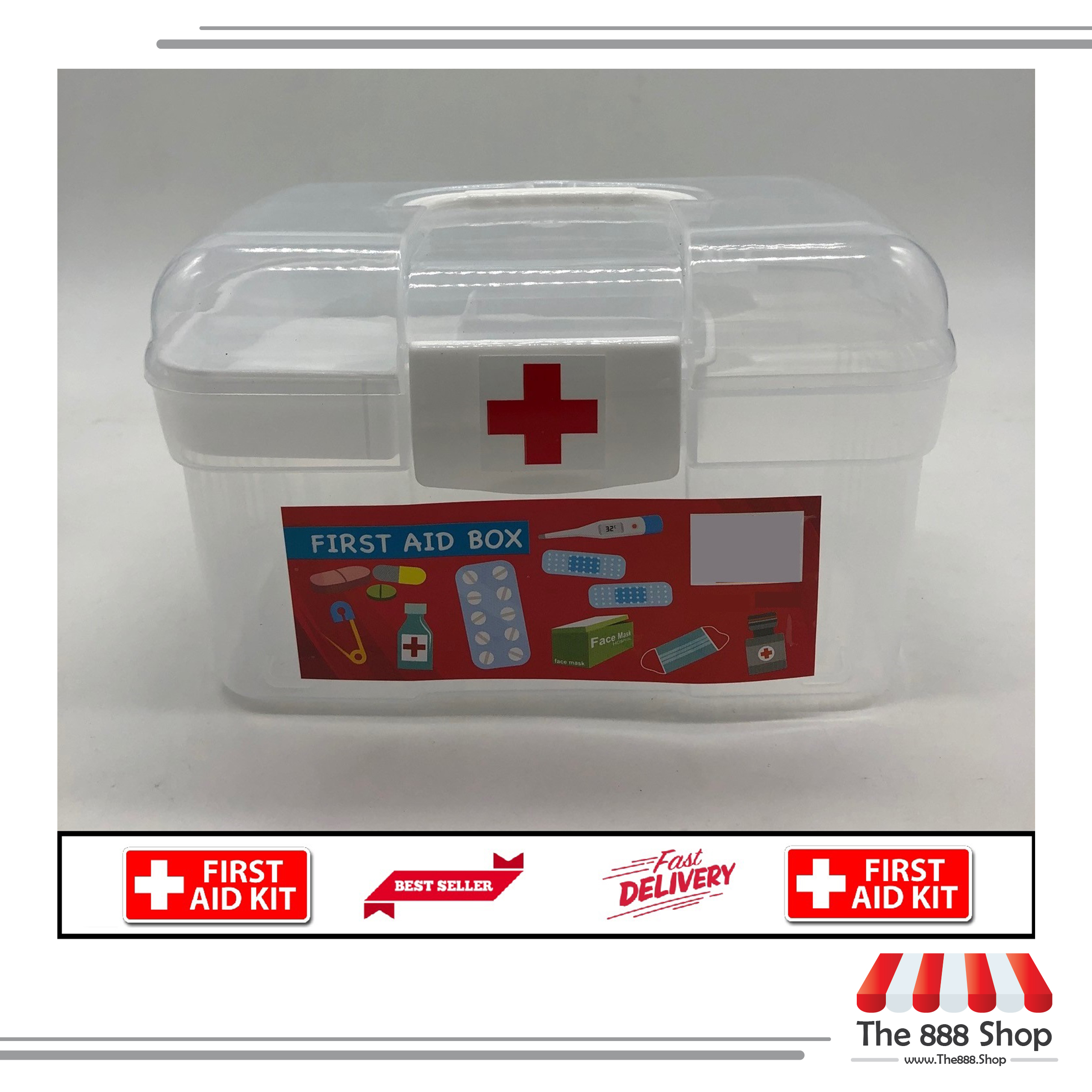 First Aid Kit Medicine Box | Lazada PH