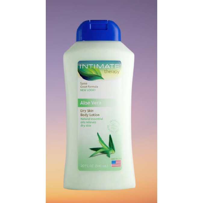 Intimate Theraphy Aloe Vera Dry Skin Lotion 590ml | Lazada PH