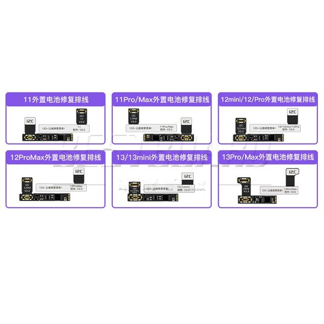 I2C i6S Intelligent Programmer For iPhone6-13 Pro Max Screen Original ...