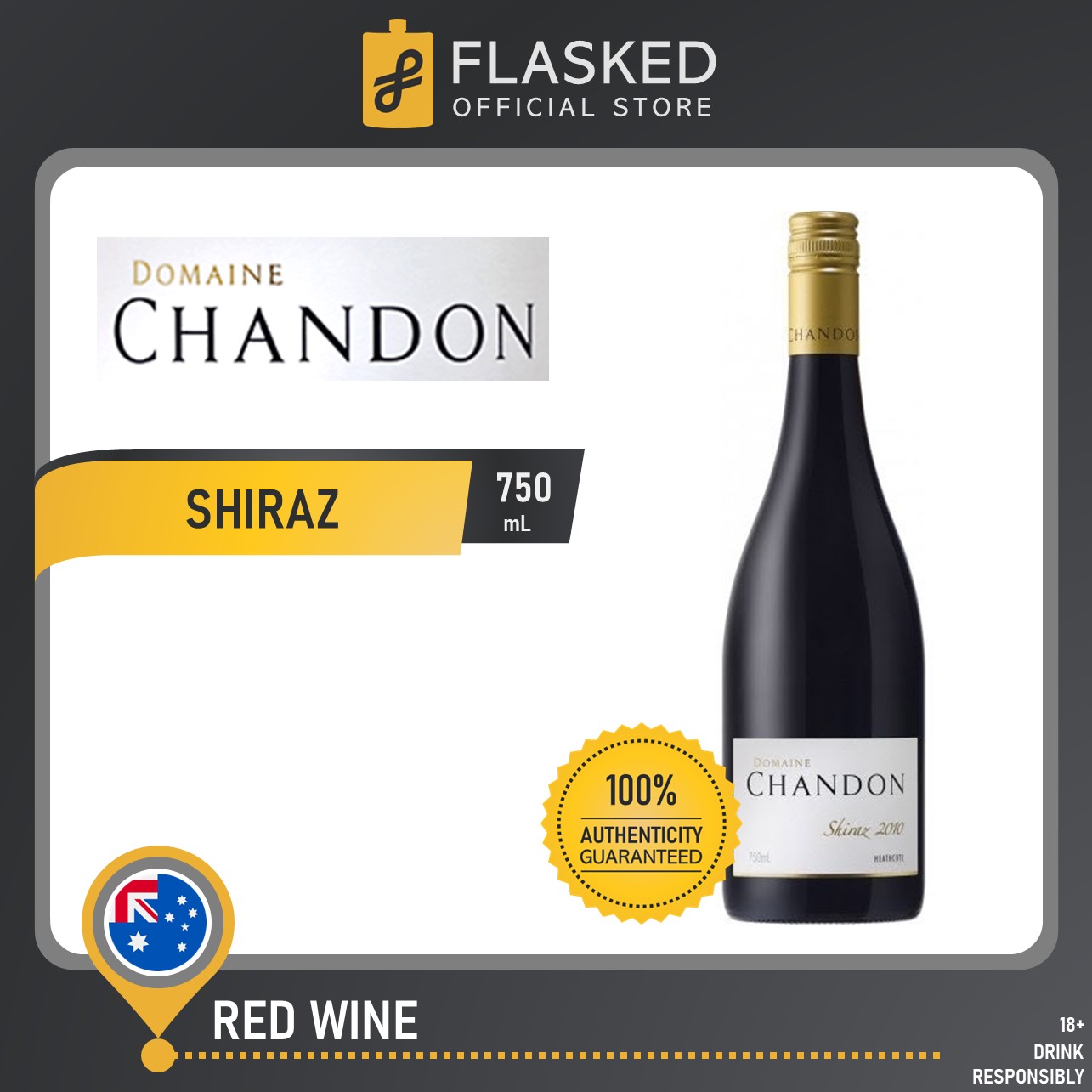 Domaine Chandon Shiraz Red Wine 750mL | Lazada PH