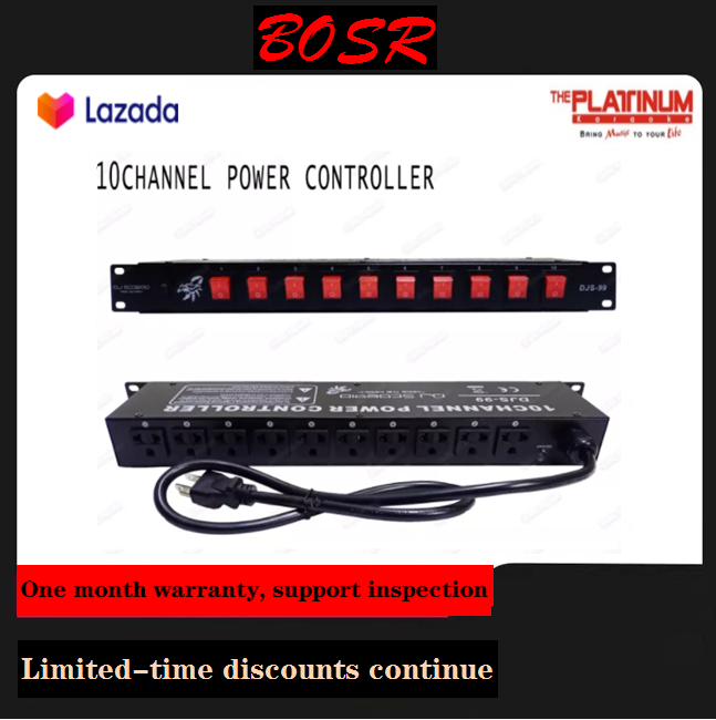 Ft Star YK-110 10 Channel Power Controller With 10 Power Switches ...