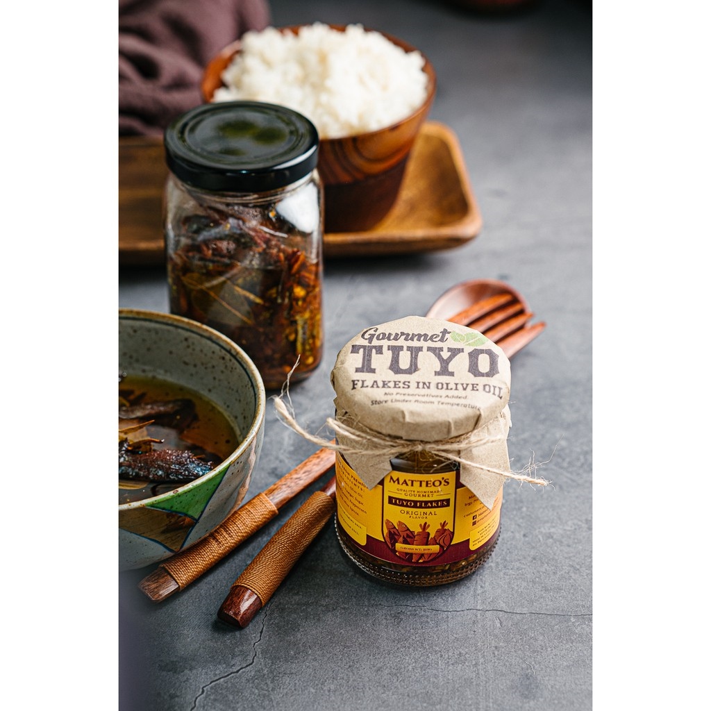 MATTEO'S KITCHEN ORIGINAL GOURMET TUYO (250g GROSS WT) | Lazada PH