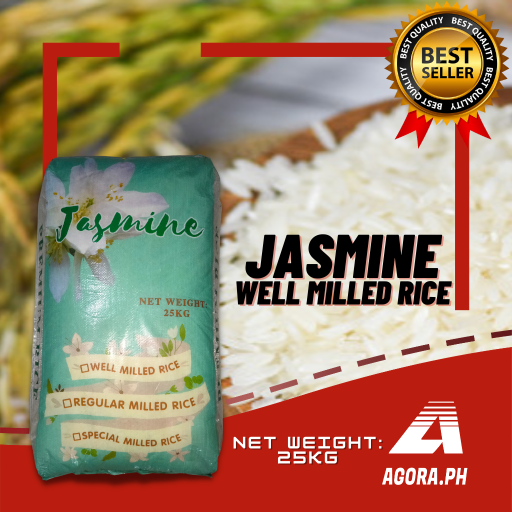 SAME DAY DELIVERY WITHIN METRO MANILA Jasmine Bagong Ani Well Milled ...