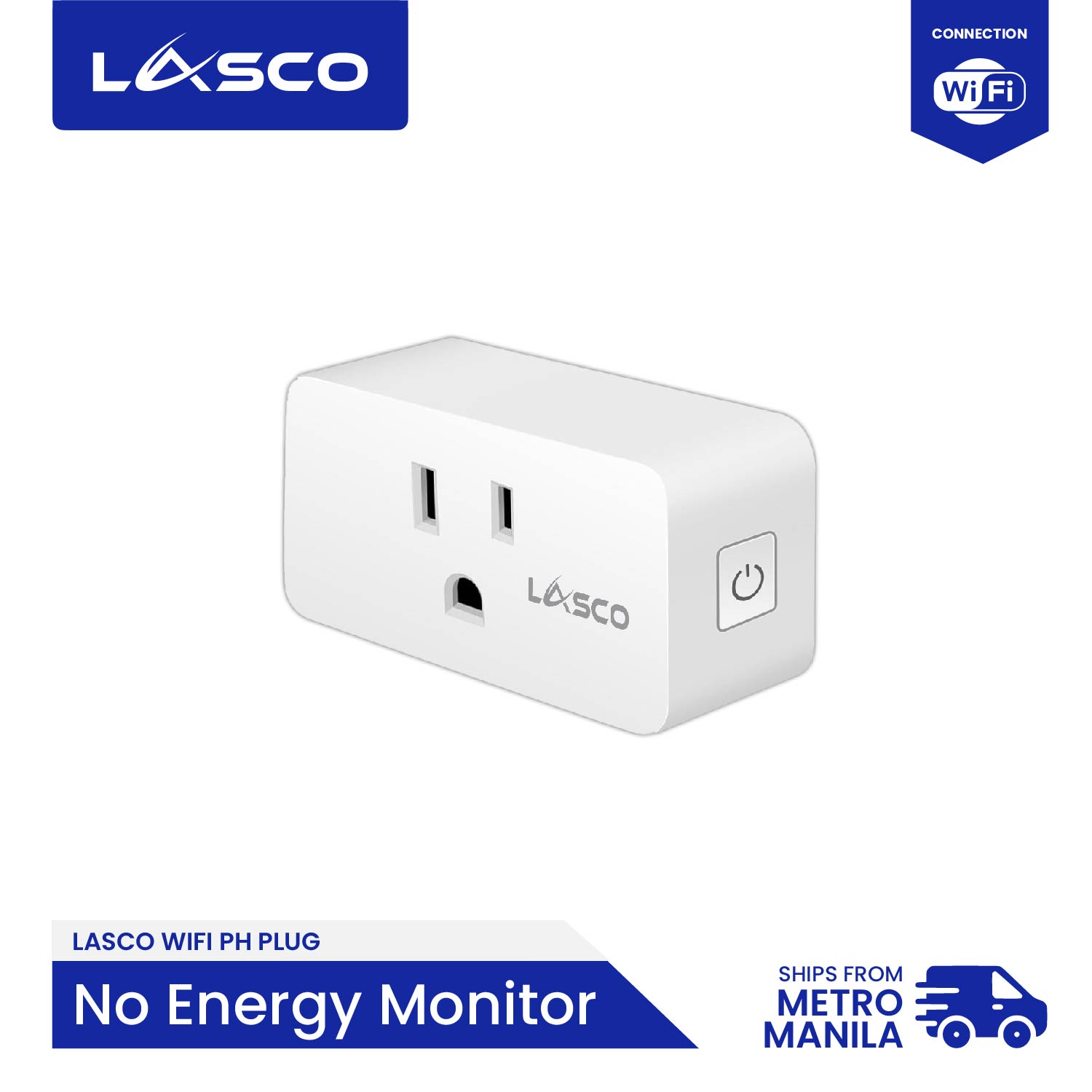 LASCO WIFI Smart PH Plug or PH Plug Plus with Energy Monitor Socket ...