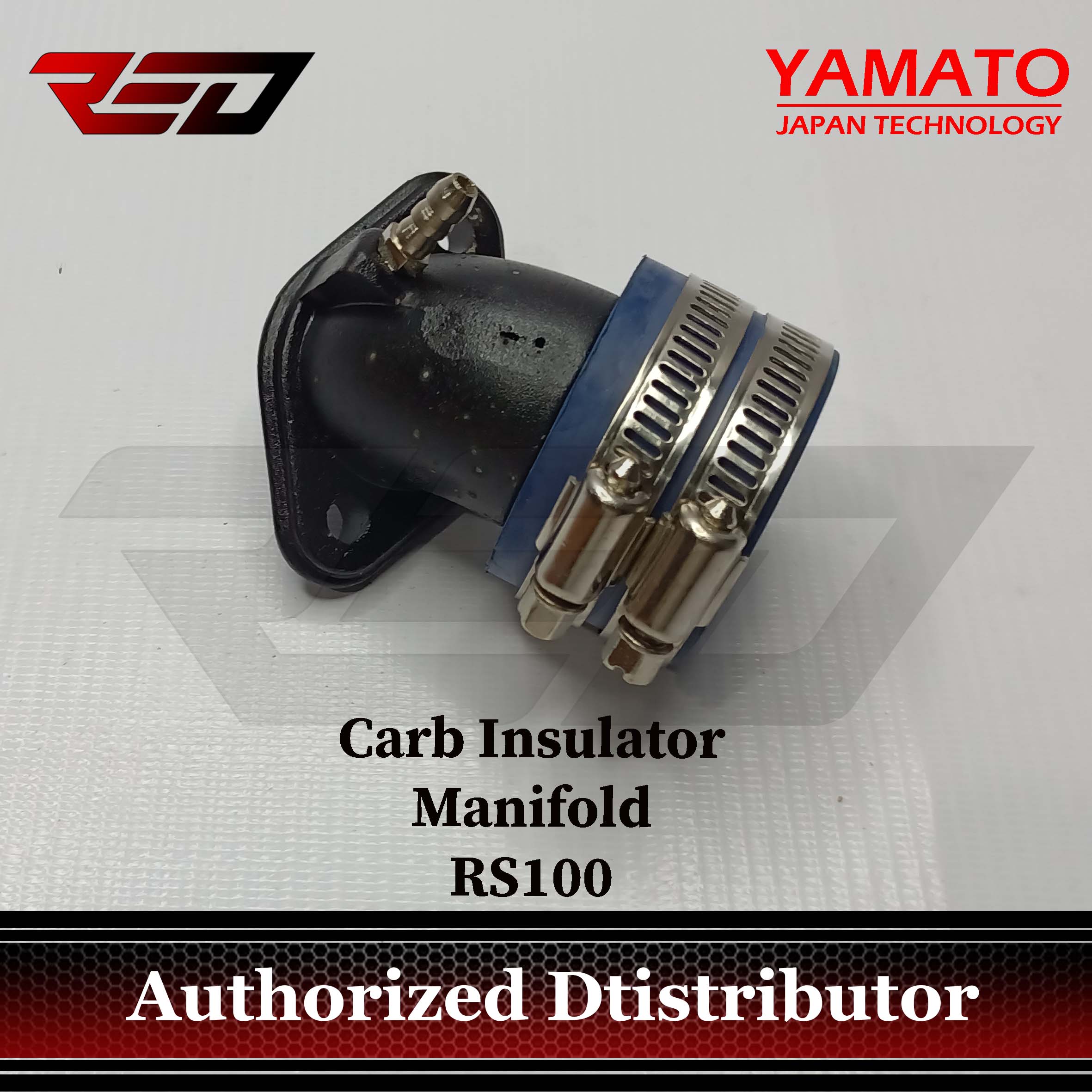 Carburetor Insulator Intake Manifold Universal / GY6125 / STX / GS125 ...