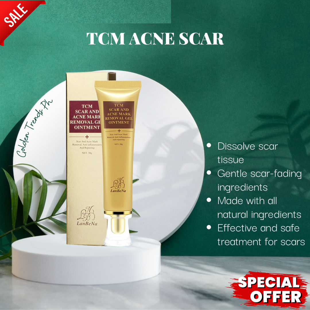 Lanbena TCM Scar Removal Gel an Acne Mark Healing Ointment for Skin ...