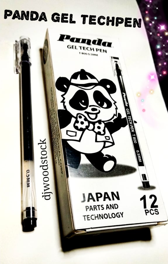 PANDA GEL TECH PEN 0.5MM SOLD BY PIECE | Lazada PH