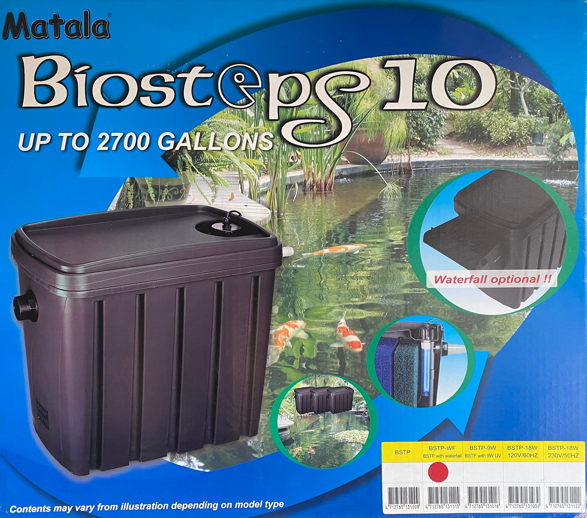 Matala Biostep Filter w/ Falls | Lazada PH