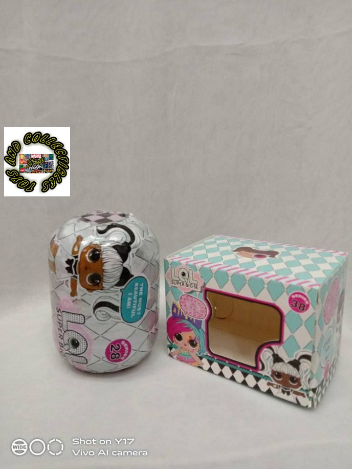 TC SHOP L.O.L Mysterious Space Capsule Surprise Doll Figure DIY ...