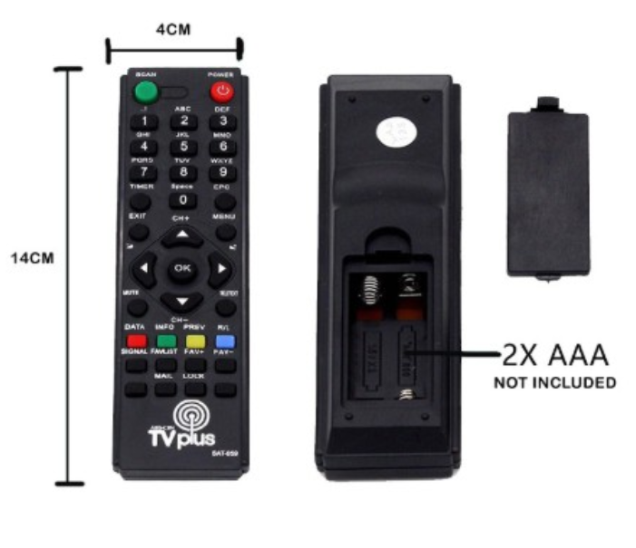 TVPLUS Remote TV plus Remote Control tvplus remote controller | Lazada PH