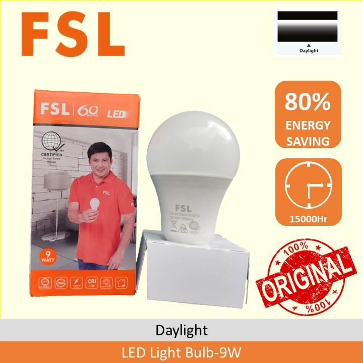 FSL LED Bulb 3W 5W 7W 9W 12W 14W 18W 20W E27 220V ORYX WISEUP - Warm White/Daylight 【FREE ...