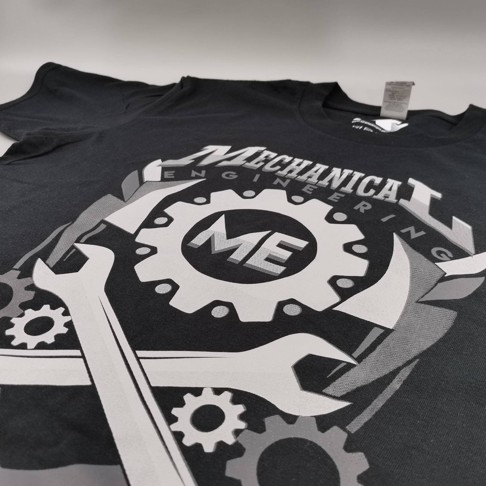 Mechanical Engineering T Shirt Logo
