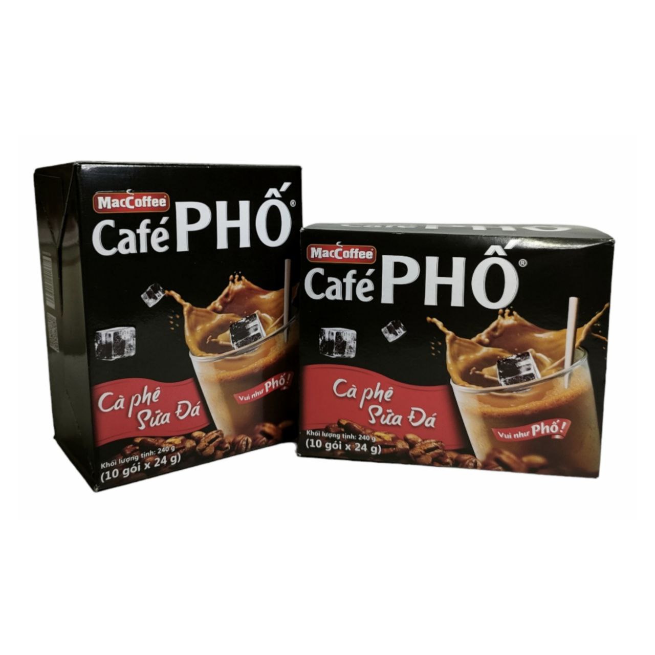 Cafe Pho Vietnam Coffee 24 grams 10 pieces set | Lazada PH