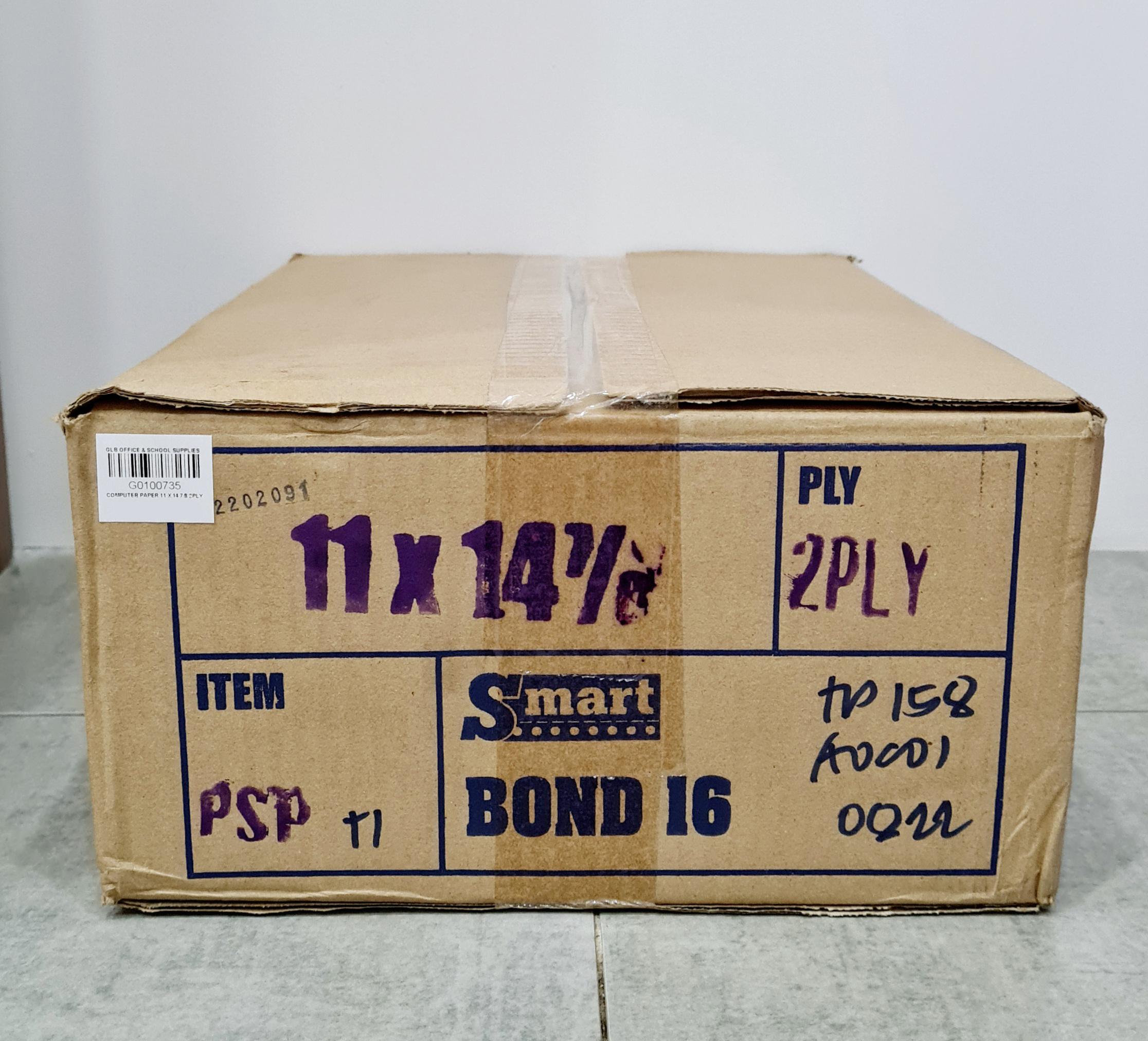 CONTINUOUS FORM (11 X 14 7/8) 3 PLY | Lazada PH