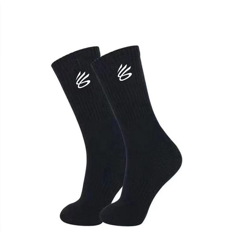 Stephen Curry Professional Basketball Socks High Cut Towel Bottom ...