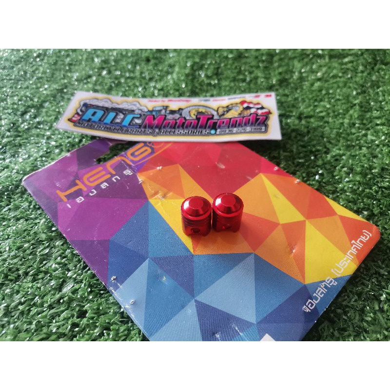 ALC Mototrendz - HENG TIRE / PITO CAP ( Sold as Pair ) Universal Pito ...