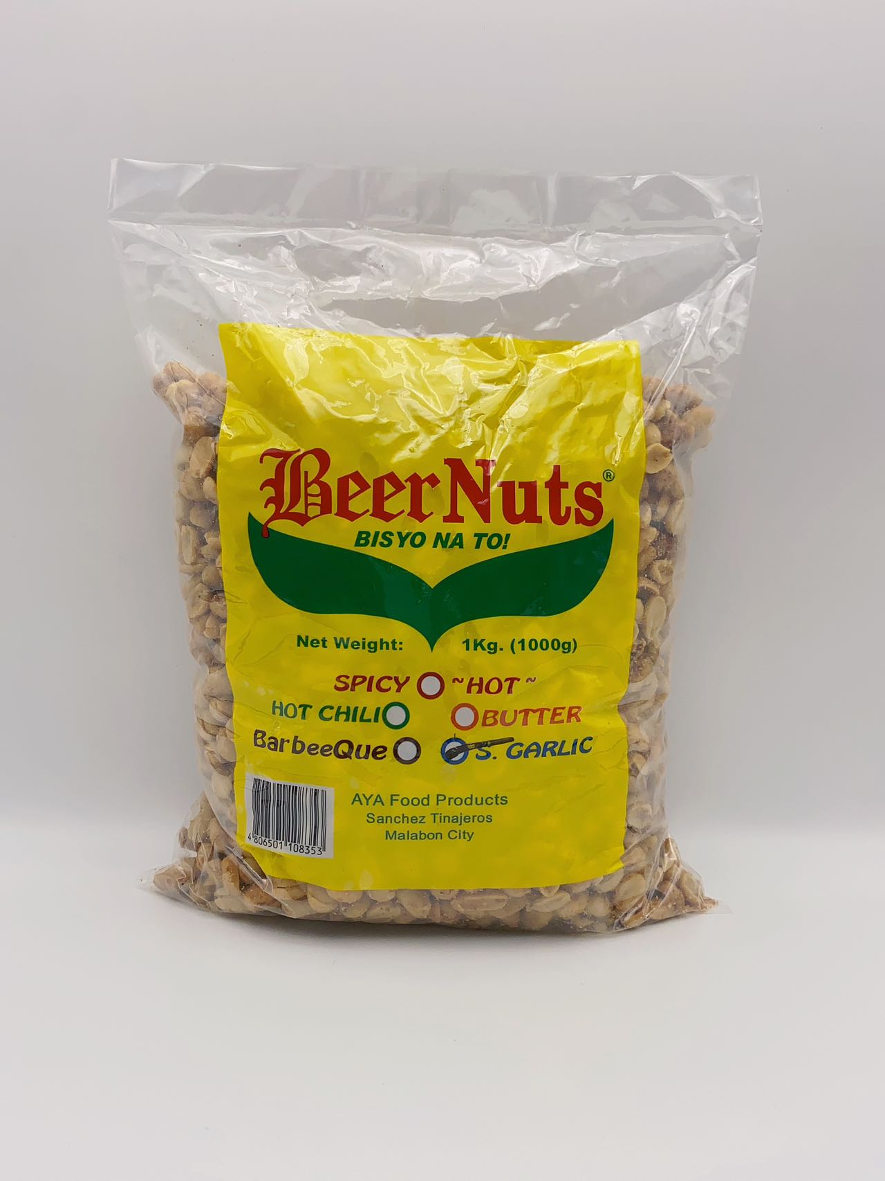 mani nuts 1kg garlic&spicy | Lazada PH