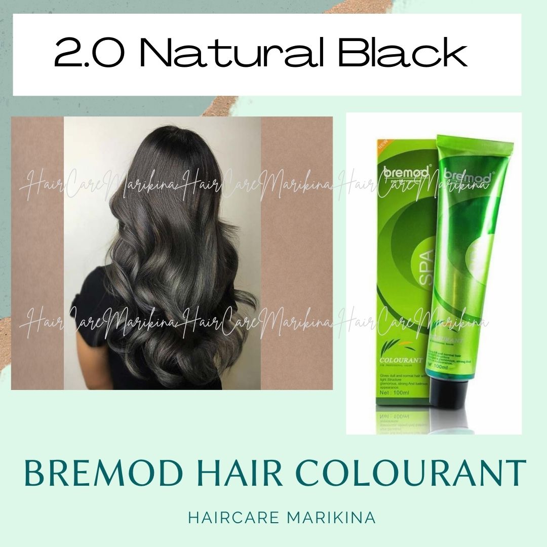 BREMOD NATURAL COLORS (COLORANT ONLY) no oxidizer (peroxide sold ...