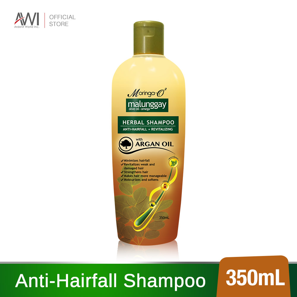Moringa-O2 Hairfall Control Shampoo 350mL | Lazada PH