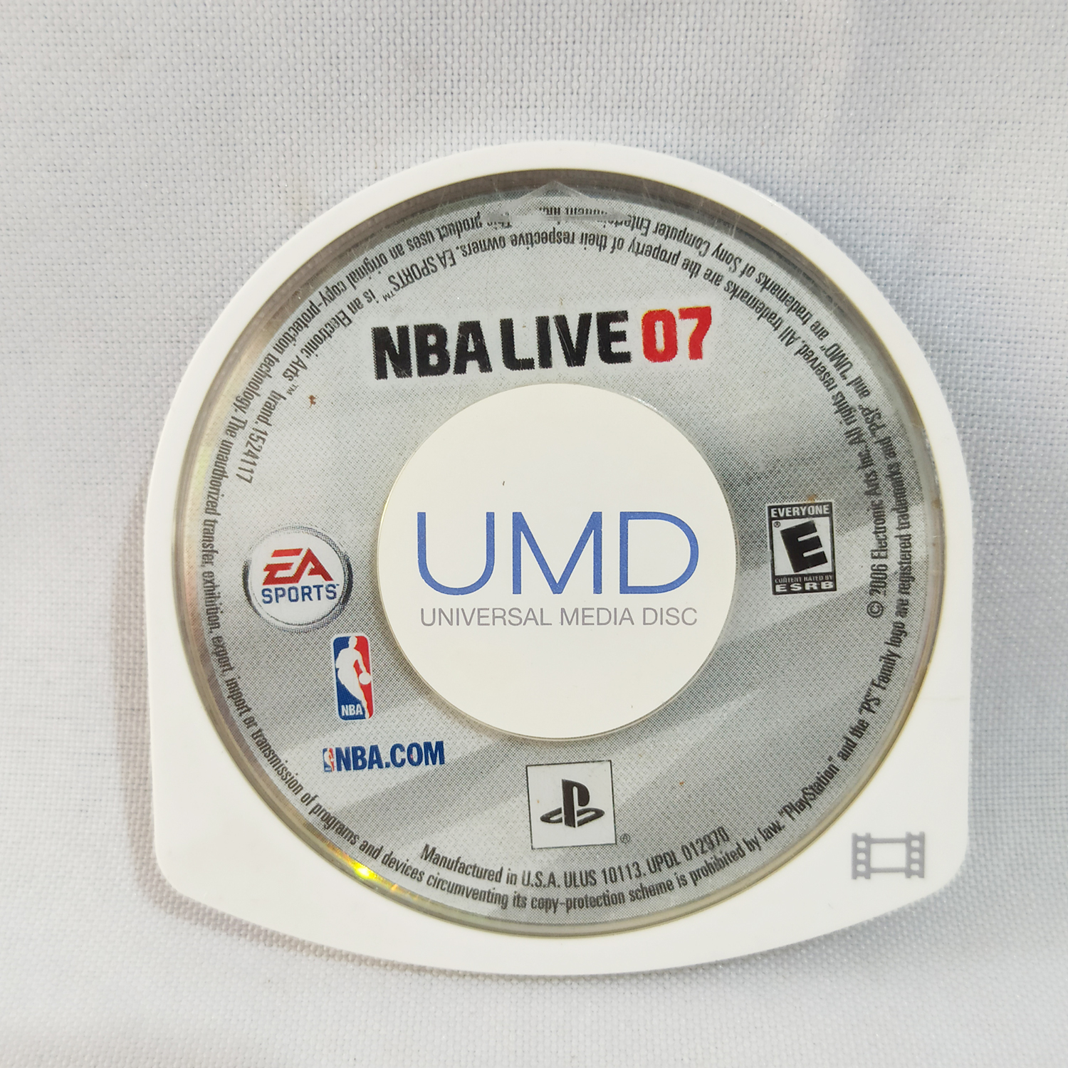 NBA Live 07 PSP Playstation Portable Video Game | Lazada PH