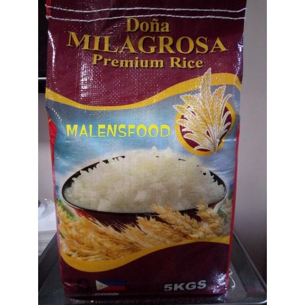 YWL.PH Pandan Special Rice 5kg RC160 in Doña Milagrosa sack | Lazada PH