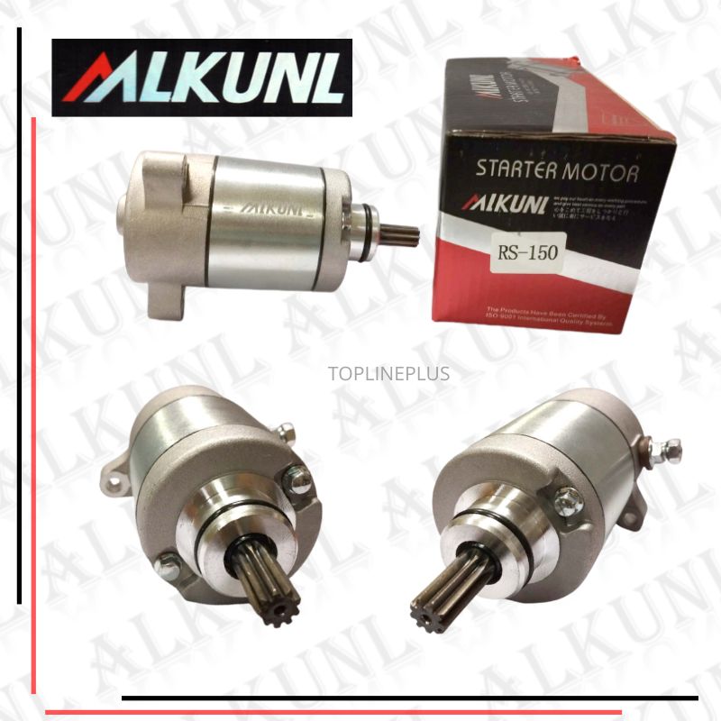 STARTER MOTOR FOR RS150 | Lazada PH