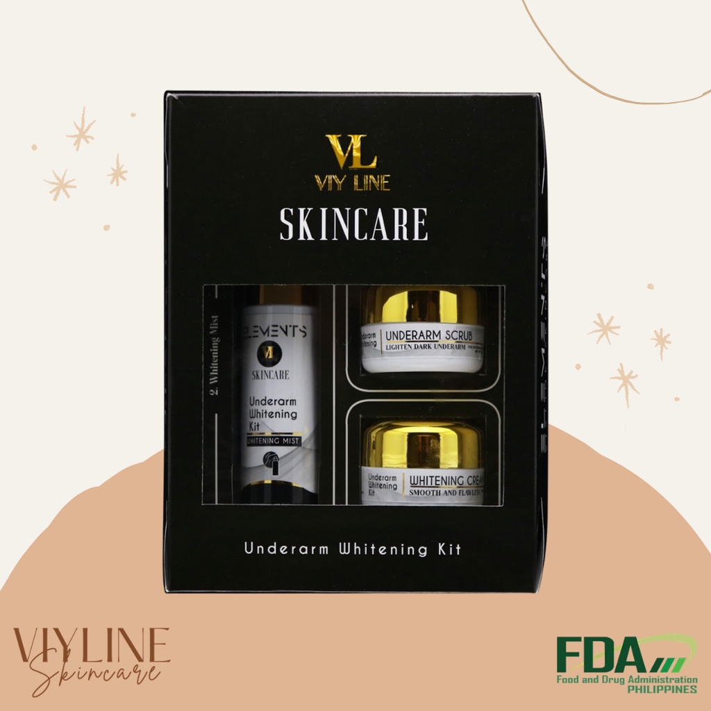 VIYLine Skincare Underarm Whitening Kit (FREESHIPPING + FREEBIES) Viy ...