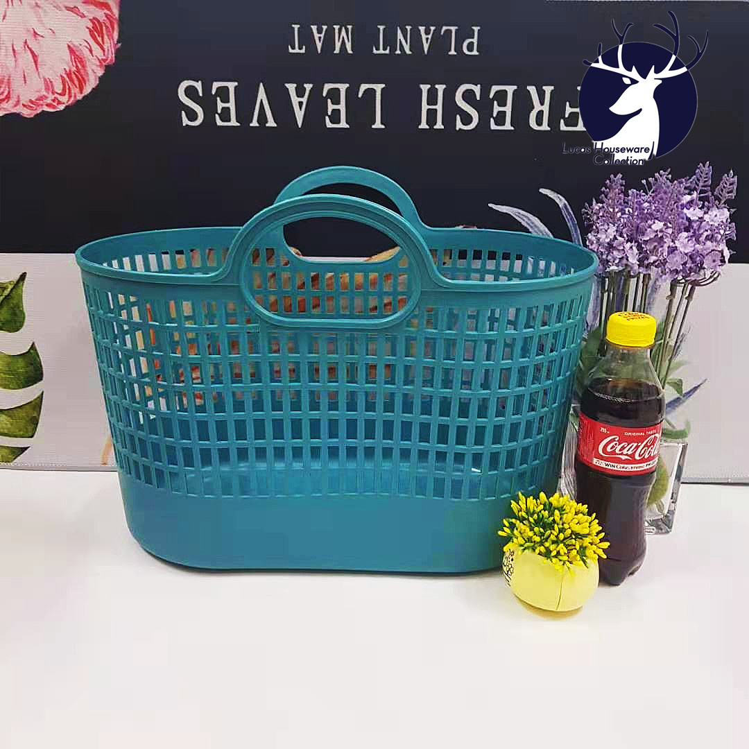 MULTIPURPOSE SHOPPING BASKET LAUNDRY BASKET HAMPERS FLEXIBLE BASKET ...