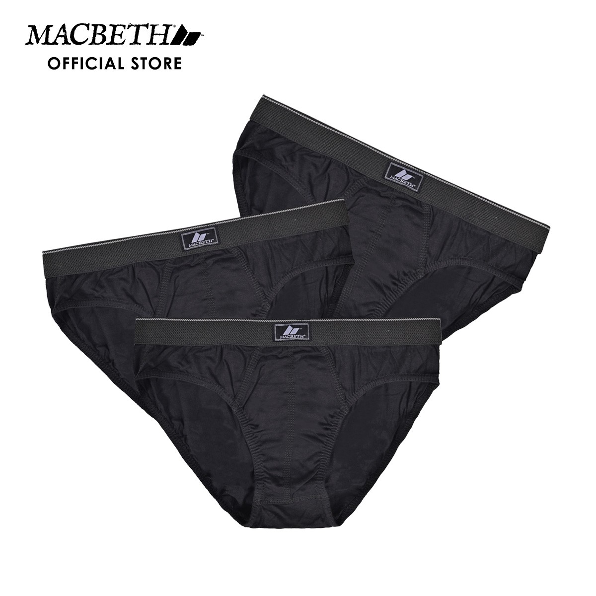 MACBETH HIPSTER BRIEF (3 IN 1 PACK) | Lazada PH