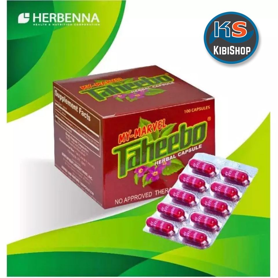Taheebo Herbal Capsule (100 Capsules) | Lazada PH