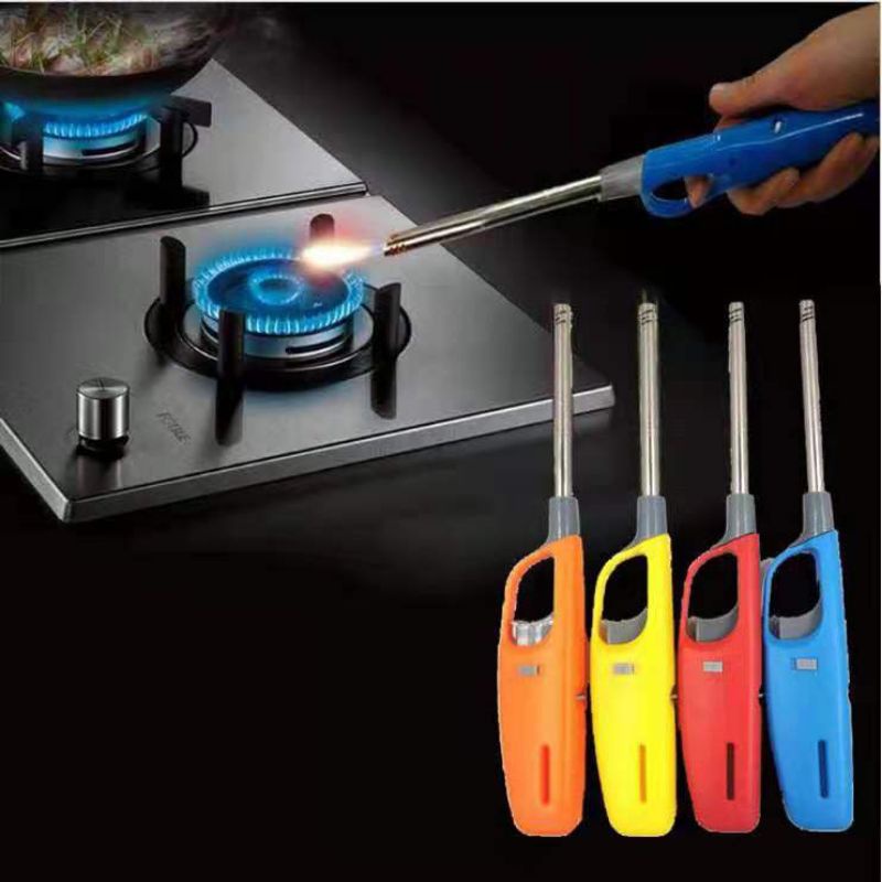 Universal Utility Open Flame Gas Stove Lighter Mechanical Match and ...