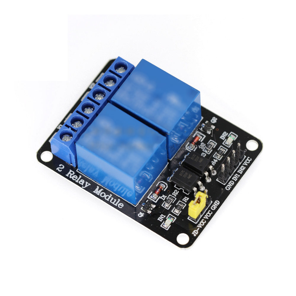 BoonTech Relay Module with Optocoupler Protection BoonTech Relay 5VDC ...
