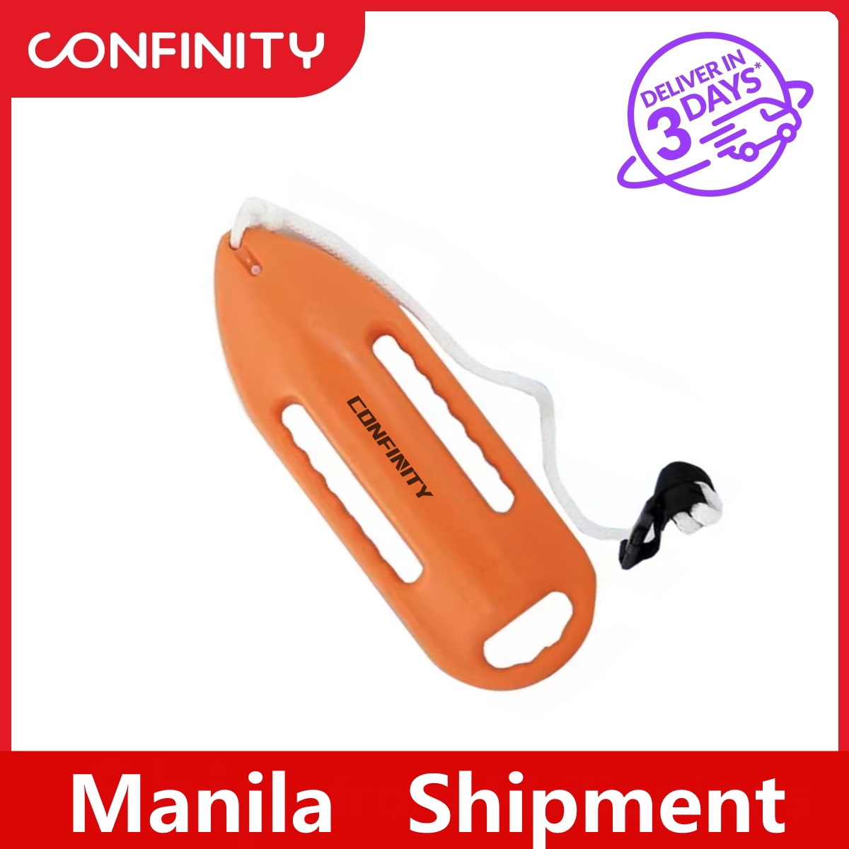 CONFINITY Professional Life-Saving Tool Life Buoy Made Of High-Strength ...