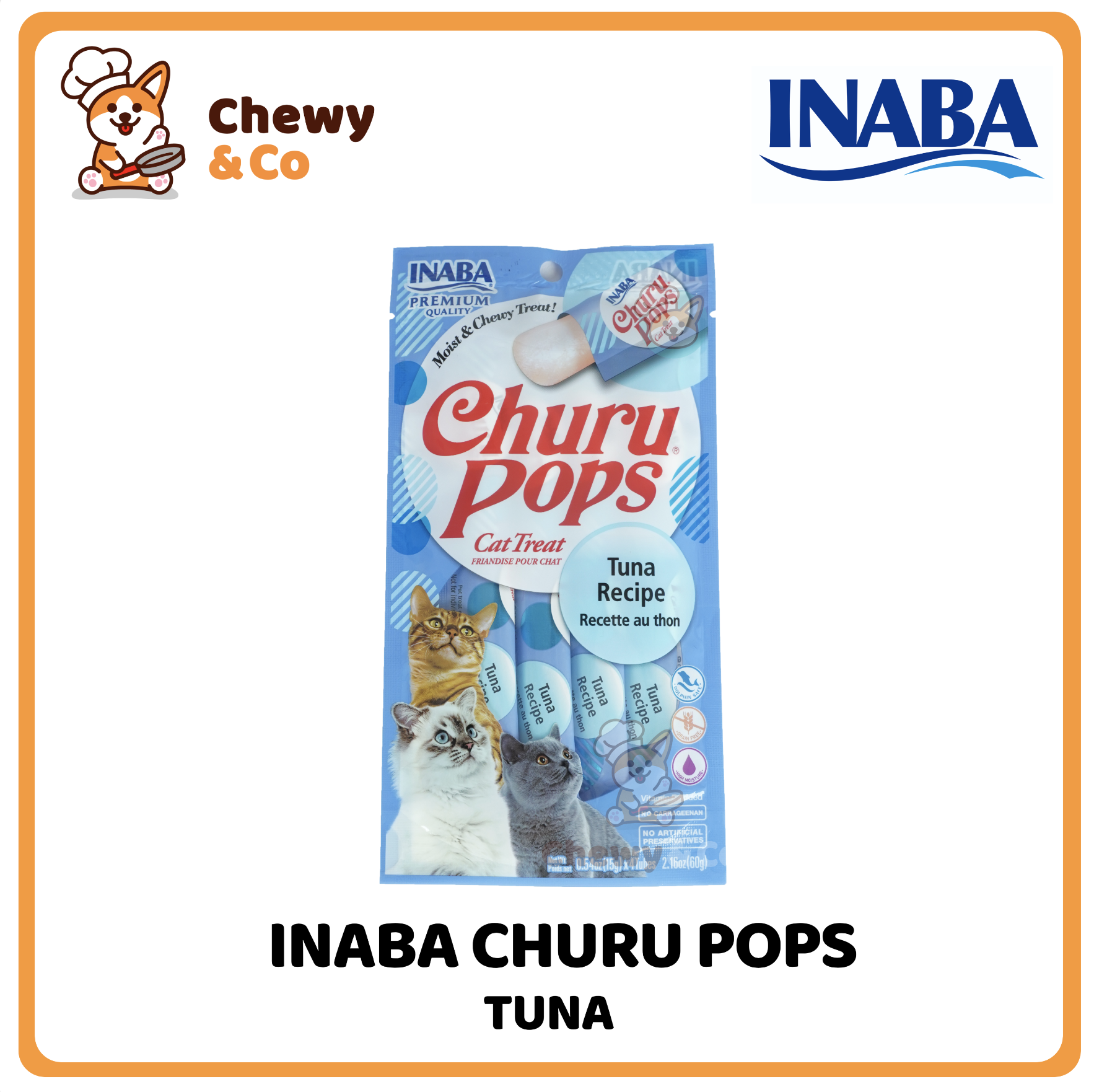 Inaba Ciao Churu Pops Cat Treats 15g (4 pcs per pack) | Lazada PH
