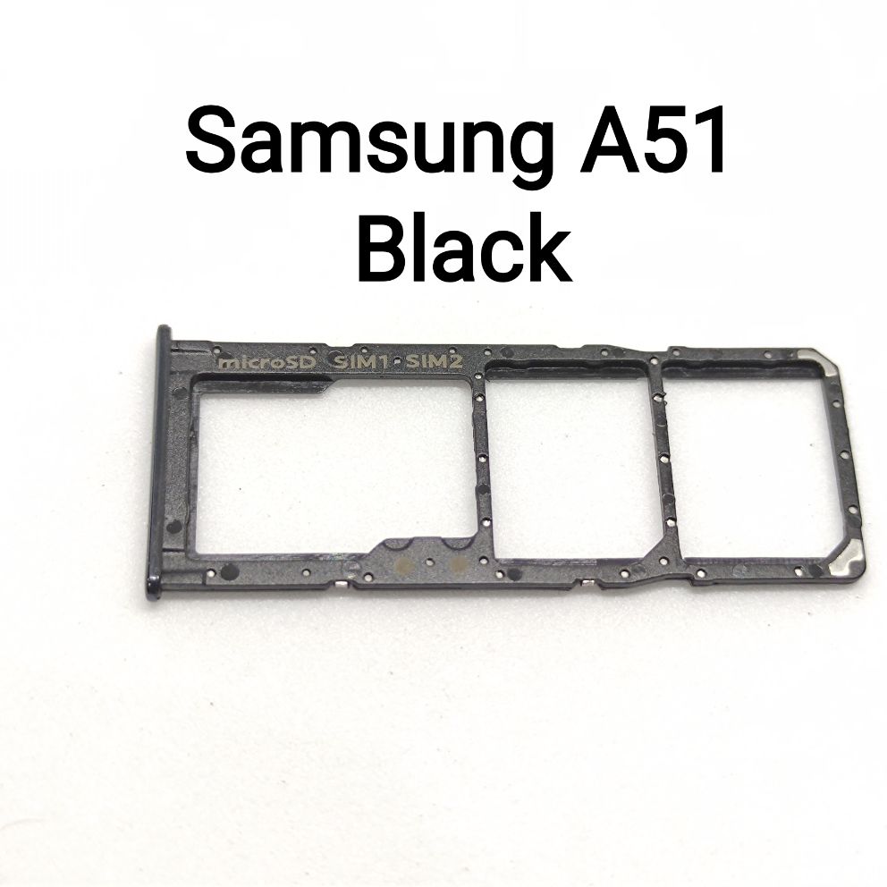 Samsung A51 Sim Card Tray Holder Adapter Simtray Dual SD Memory tray ...