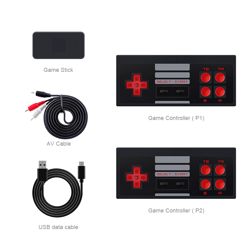 Data Frog Portable Video Game Gonsole Support Double Players Retro Game ...