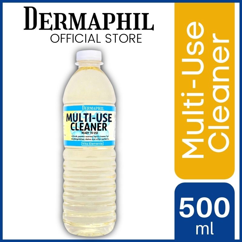 DERMAPHIL Multi-Use Cleaner 500ml - Dish Washing / Laundry / Surface ...