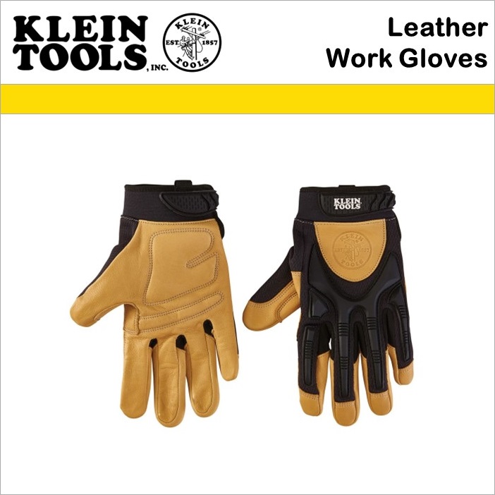 Klein Tools Leather Work Gloves | Lazada PH