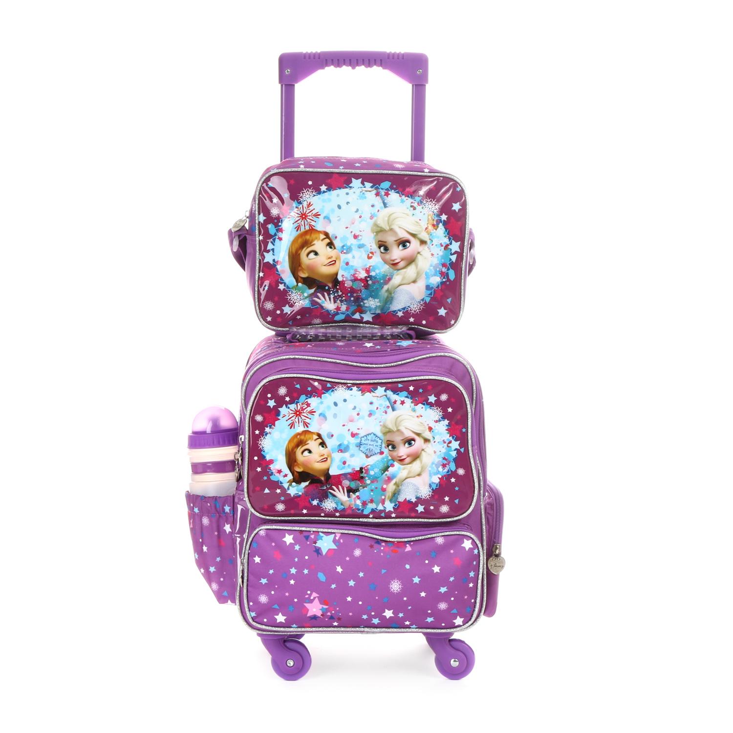 Disney Frozen Girls Back to School Trolley Backpack Set | Lazada PH