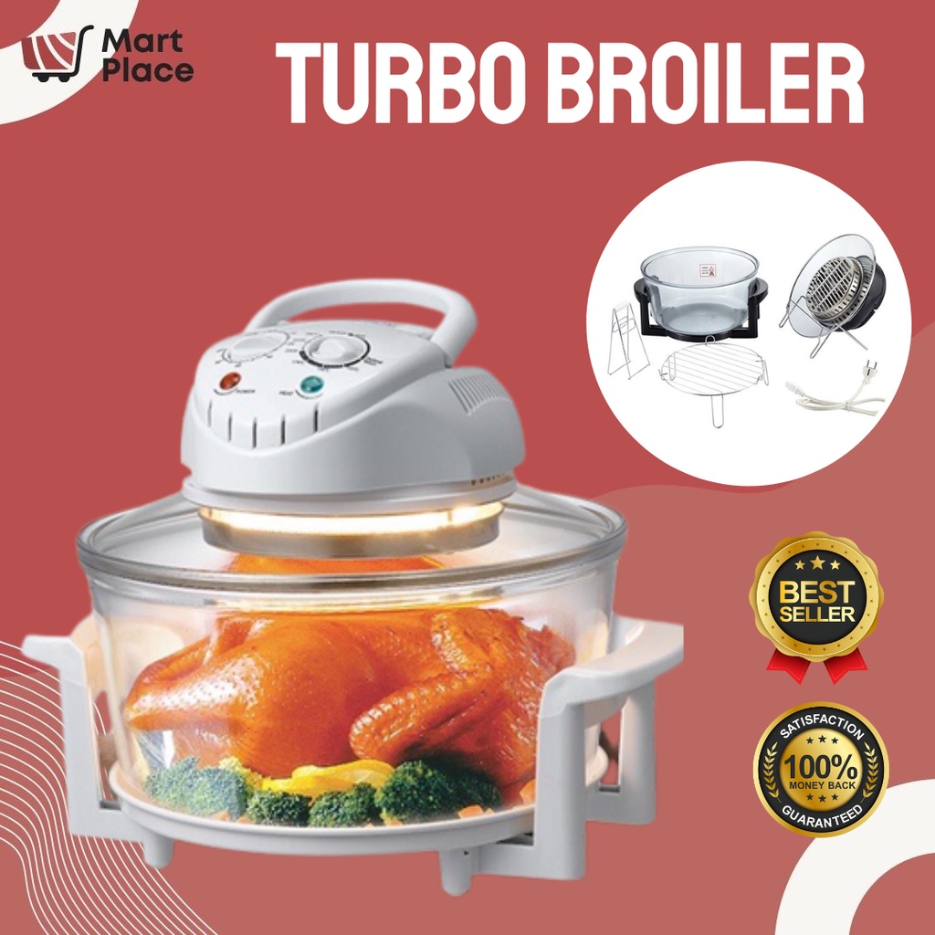 Authentic Micromatic Turbo Broiler Convention Oven Toaster Turbo ...