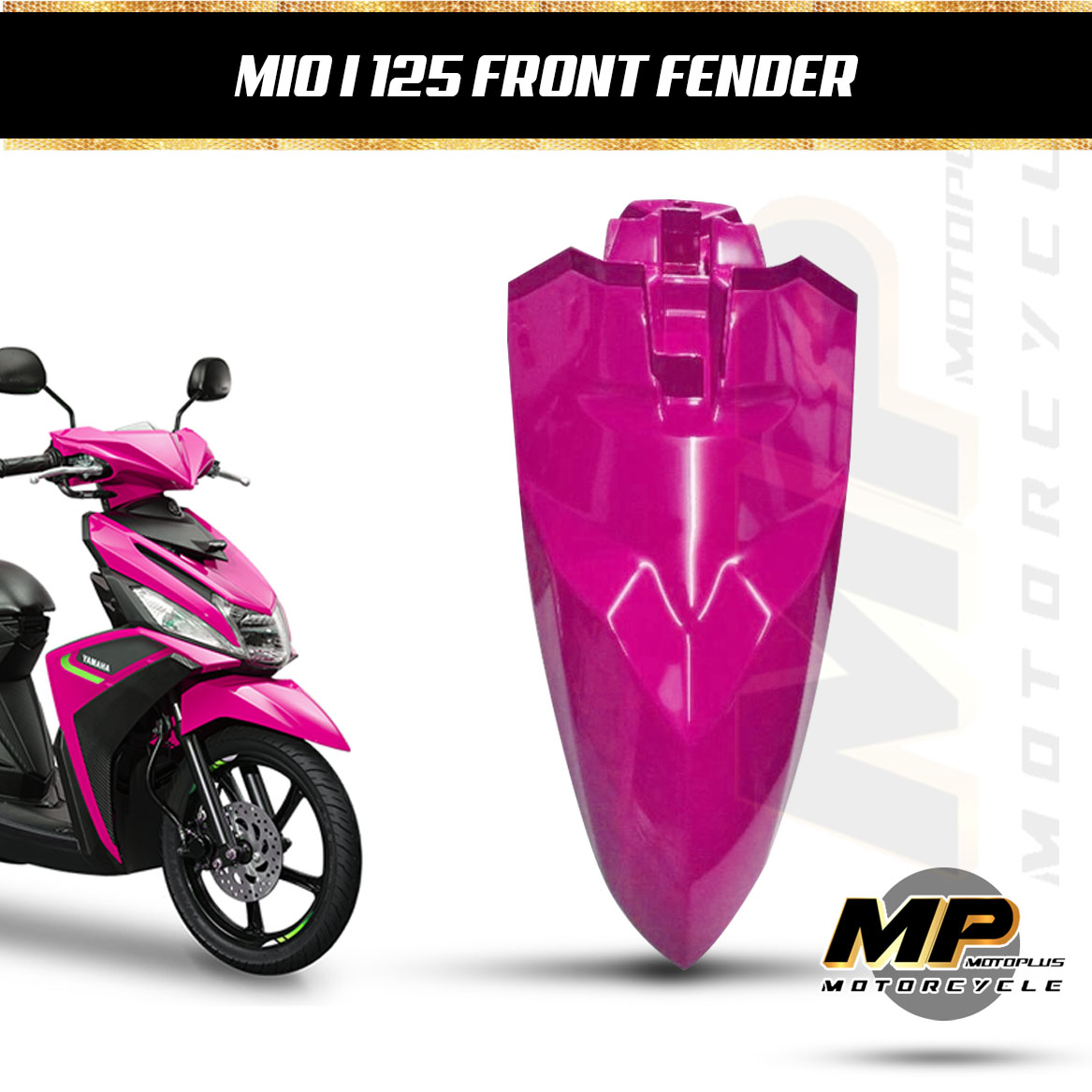 MIO I 125 FRONT FENDER MOTOPLUS MOTOCYCLE | Lazada PH