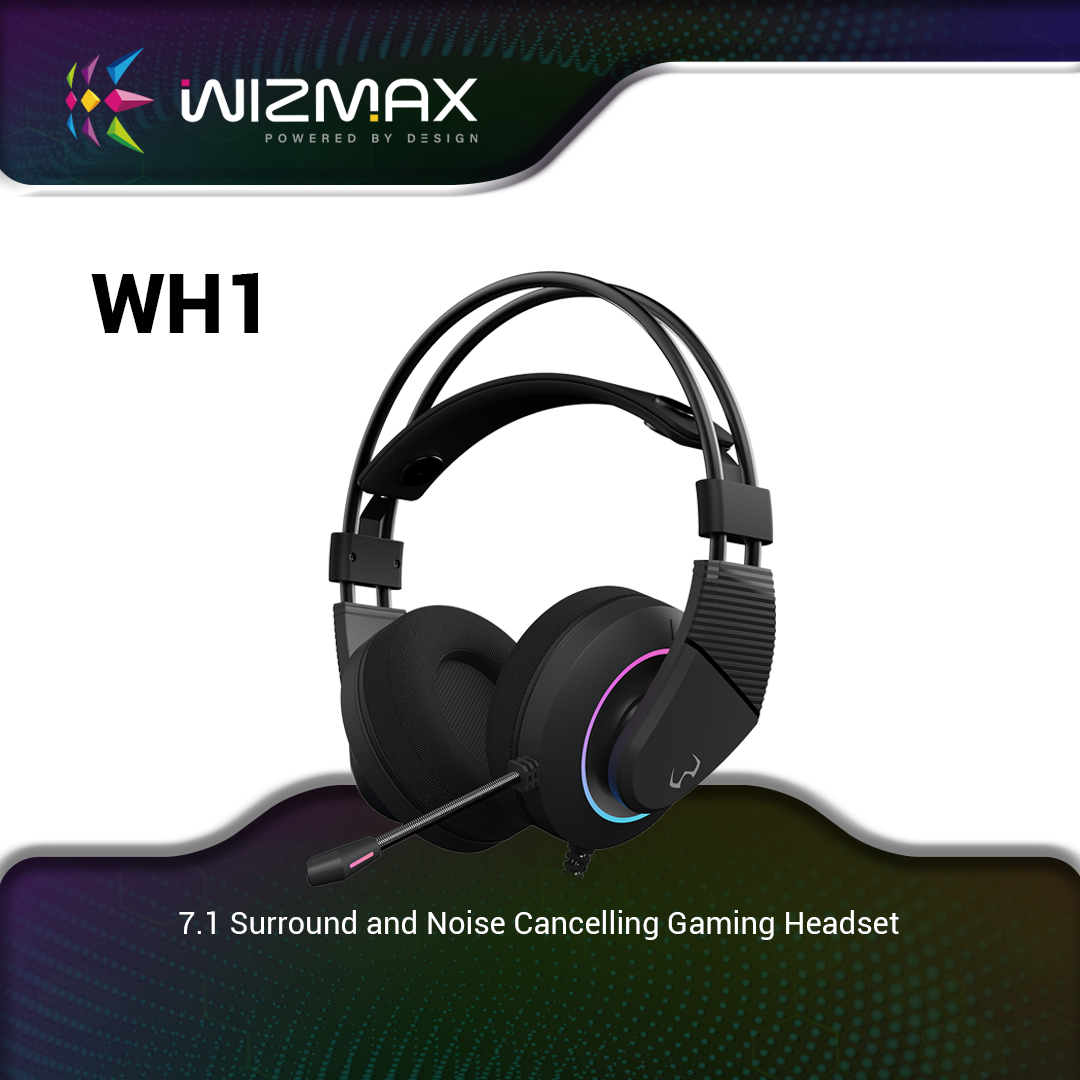 Warp WH1 Gaming Headset | Lazada PH