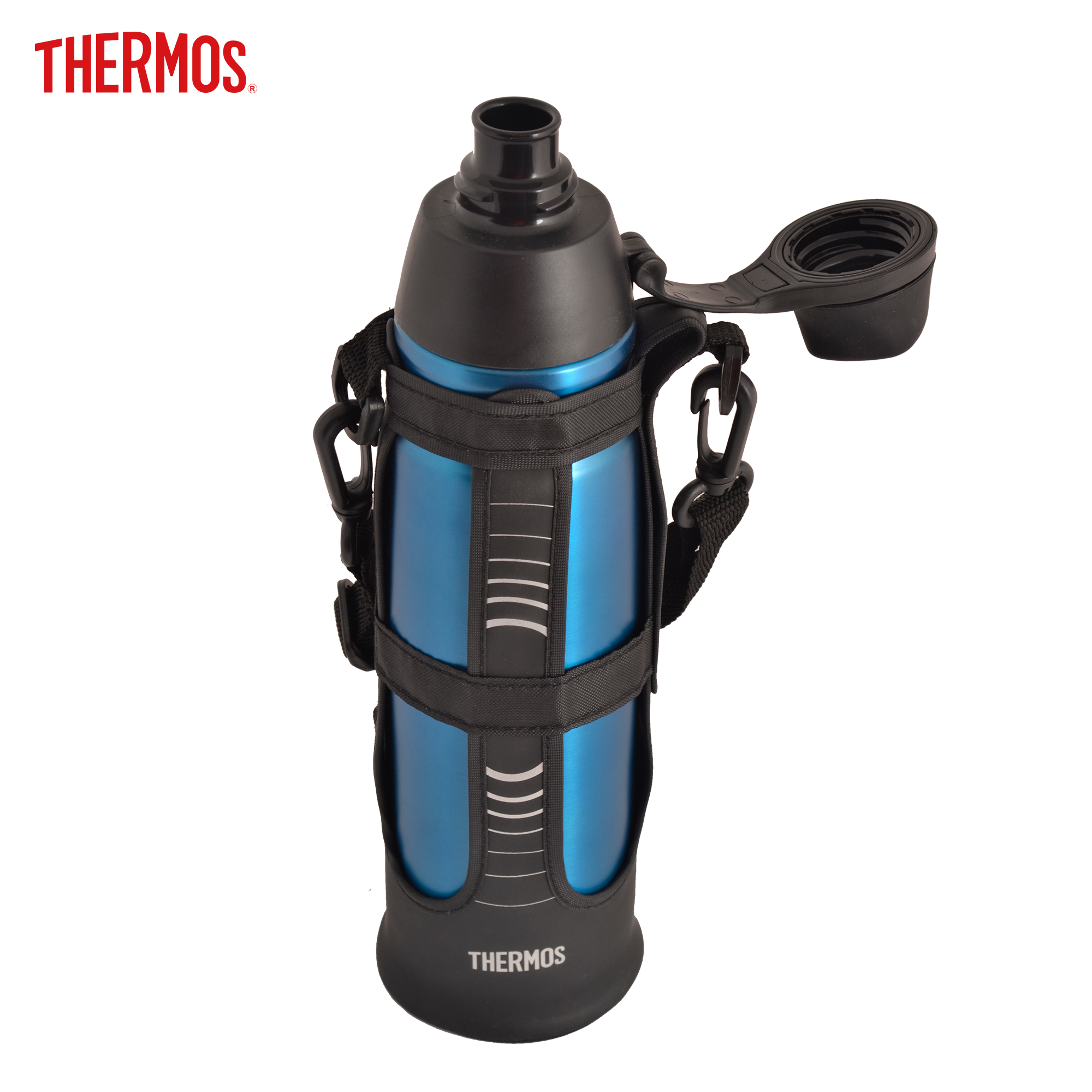 Thermos® Water Bottle FFD-500 Vacuum Insulated Sports Bottle 500ml ...