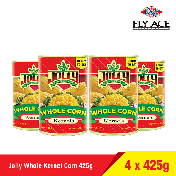 Jolly Whole Kernel Corn 425g x 4 | Lazada PH