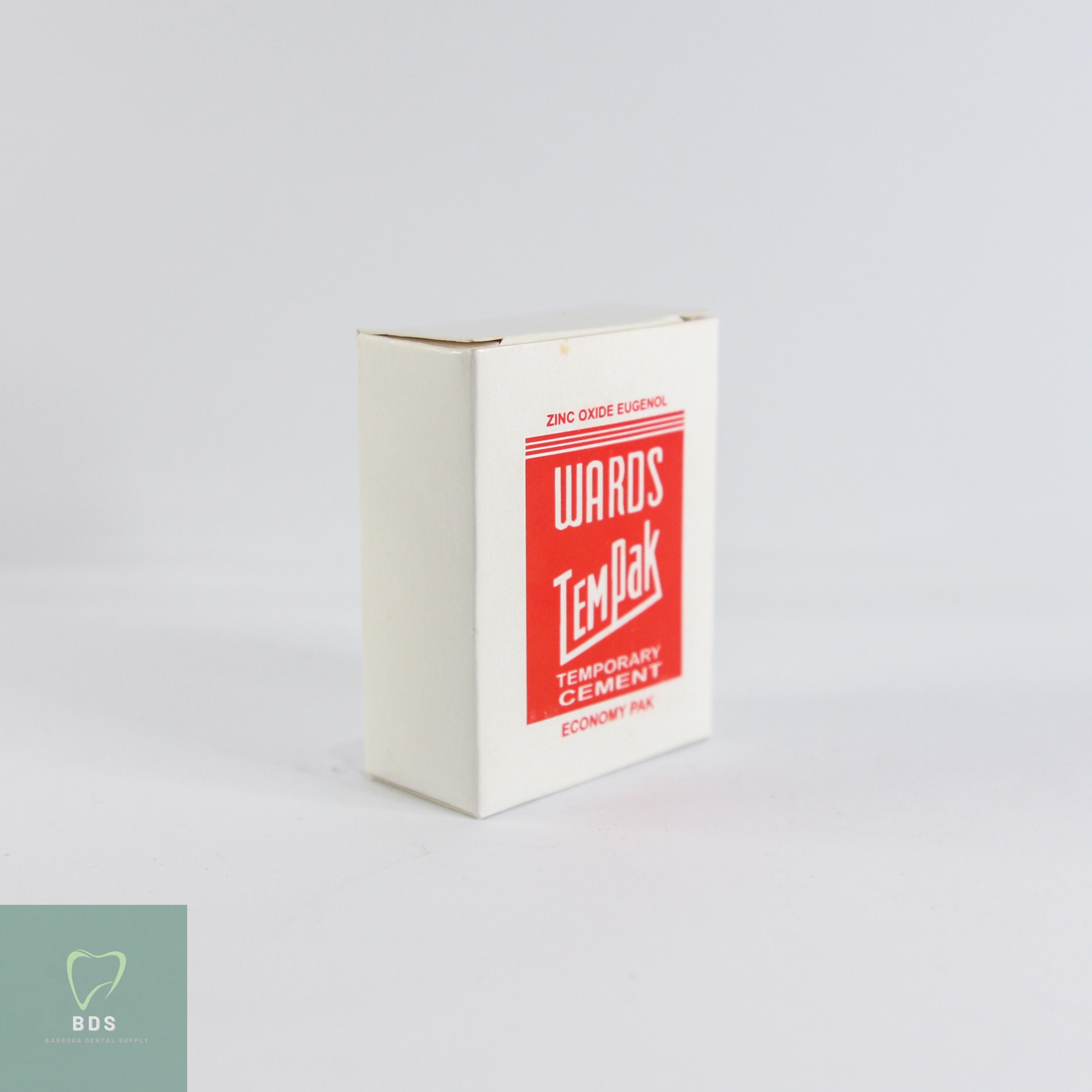 Tempak Temporary Cement Economy Pack Zinc Oxide Eugenol | Lazada PH