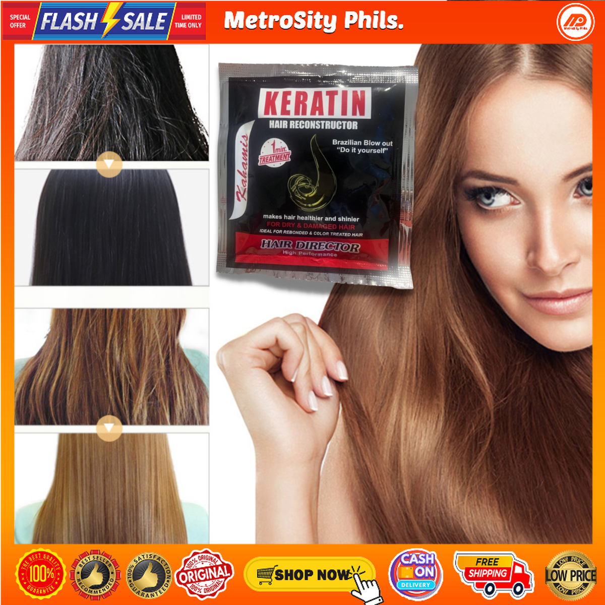 BEST KAHAMIS KERATIN HAIR RECONSTRUCTOR HAIR DIRECTOR HIGH PERFORMANCE ...