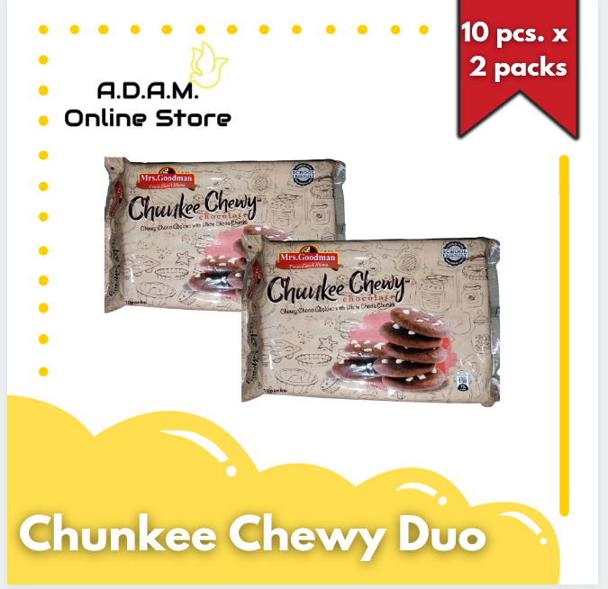 Mrs Goodman Chunkee Chewy Cookies | Lazada PH