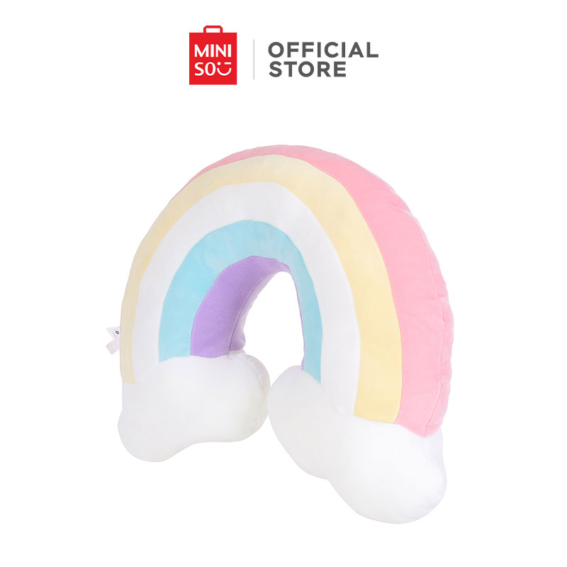 MINISO Summer Rainbow Series Plush Pillow Rainbow | Lazada PH