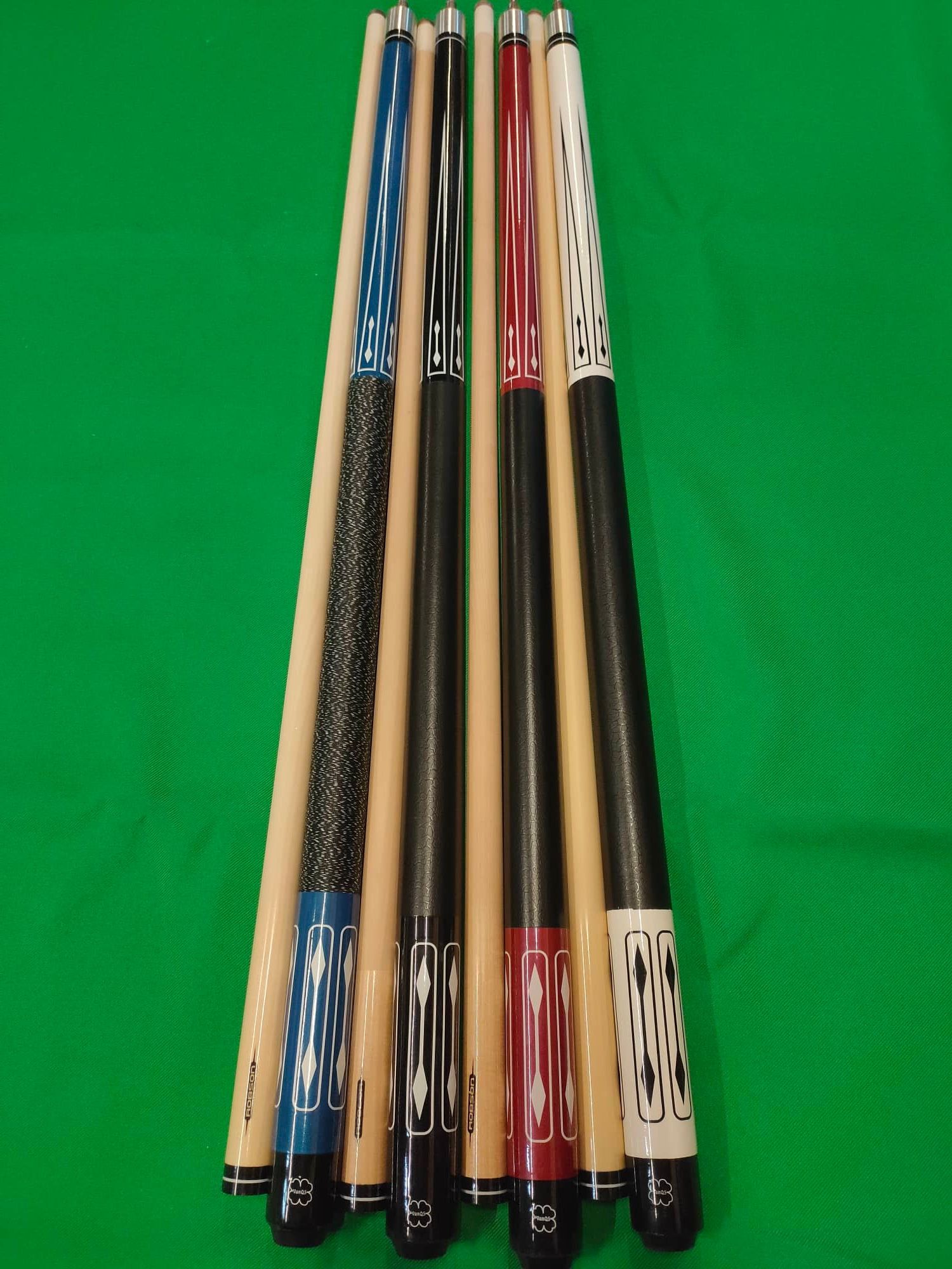 Robson Billiard Cue Stick (4 designs) with free soft case / tako ng ...